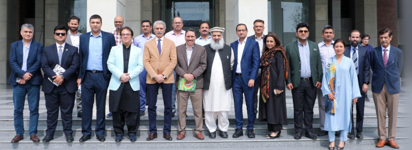 Syed Babar Ali School of Science & Engineering Hosts Open House for the Textile & Leather ...